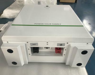 China Powerwall 4.4KWH an der Wand befestigte Hauptlithium-ionen-batterie des batterie-Speicher-51.2V 86Ah Solar-RV-Camper zu verkaufen