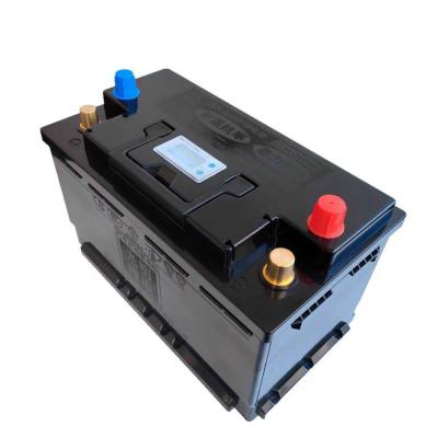 China der Motorradbatterie LiFePO4 12v 80ah 1500CCA Auto-Motor Batterie E-Boots-EV zu verkaufen