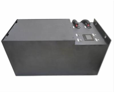China elektrische Gabelstapler-große Kapazitäts-gegenwärtige Batterie LiFePO4 48V 450ah mit Ladegerät zu verkaufen