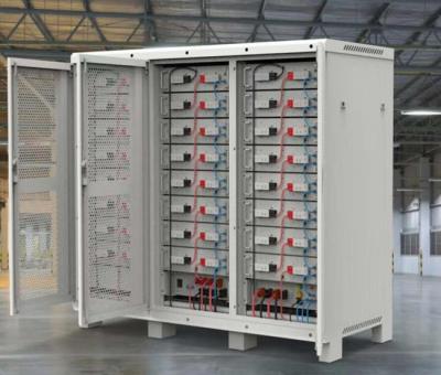 China Batterie 300Ah des Hochspg-Batterie-Satz-409V LFP mit Inverter-System BMS Rechargeable For Solar zu verkaufen