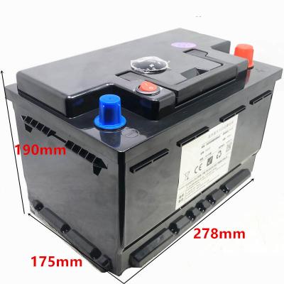 China LiFePO4 12v 70ah 1200CCA tragbare Batterie des Sprungsanfangs lifepo4, die eine Autobatterie springt zu verkaufen