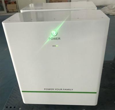 China An der Wand befestigtes Hauptlithium-ionen-batterie-Solarenergiesystem der batterie-6KWH des Speicher-51.2V 120Ah zu verkaufen