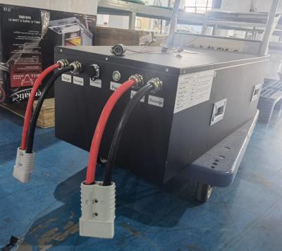 China mit der Schleppangel fischene wasserdichte starke Entladung 300A der Batterie Motor Lithiums 48V 300ah für Marine Boat zu verkaufen