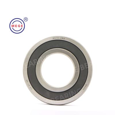 China 65x140x33mm Deep Groove 6313 Ball Bearing High Speed Z2V2 Z3V3 ZZ 2RS for sale