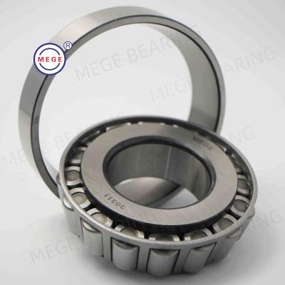 China Double Row Single Row 30311 Taper Roller Bearing 55*120*31.5mm Automotive Machine for sale