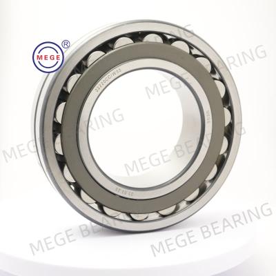 China 22220 Heavy Load Spherical Roller Bearing 100x180x46mm Steel Cage Brass Cage for sale