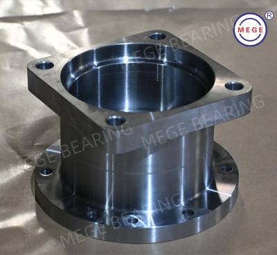 China High Precision Pillow Block Bearing Housing Casting Steel / Iron For Connecting Flanges for sale