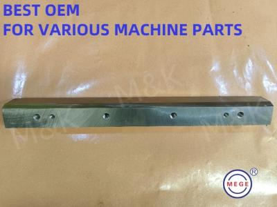 China Componentes de maquinaria forjados 5CrMnMo para pavimentadora, componente de cuchilla de procesamiento para extendedora de asfalto en venta