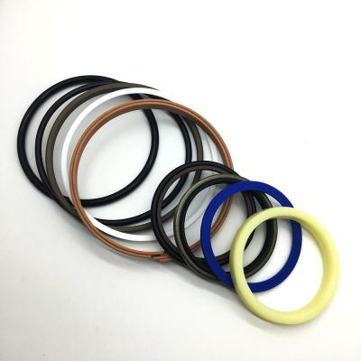 Cina Escavatore Seal Kit, materiale giallo di LIUGONG 936 dell'unità di elaborazione del corredo della guarnizione del secchio in vendita