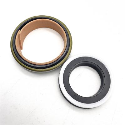 China 6D102 de spoorspanner verzegelt Nylon Materiaal voor het Graafwerktuig van KOMATSU Pc200 Te koop