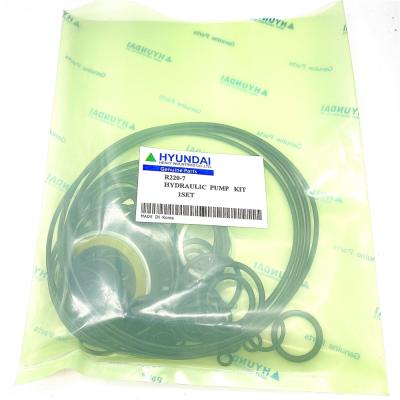 Cina Escavatore Hydraulic Pump Seal Kit Oil Seals O Ring Kits di R220-7 HYUNDAI in vendita