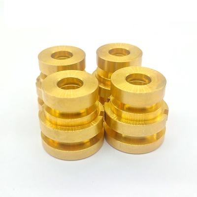 China Components tournés en laiton de précision Peinture / anodisation Pièces de fraisage CNC en laiton for sale