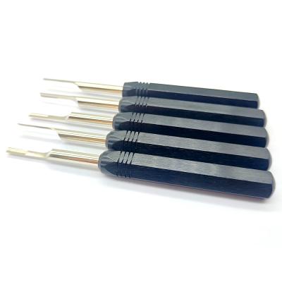 China Ferramenta de remoção de alfinetes de terminais de aço inoxidável HEEE Crimp Extraction Tool Manual à venda
