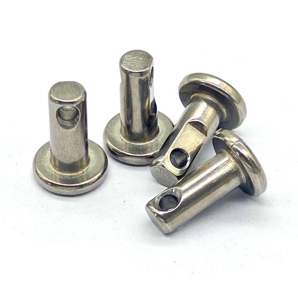 303 CNC Stainless Steel Parts Customized CNC Machining Turning Parts Micro Machining