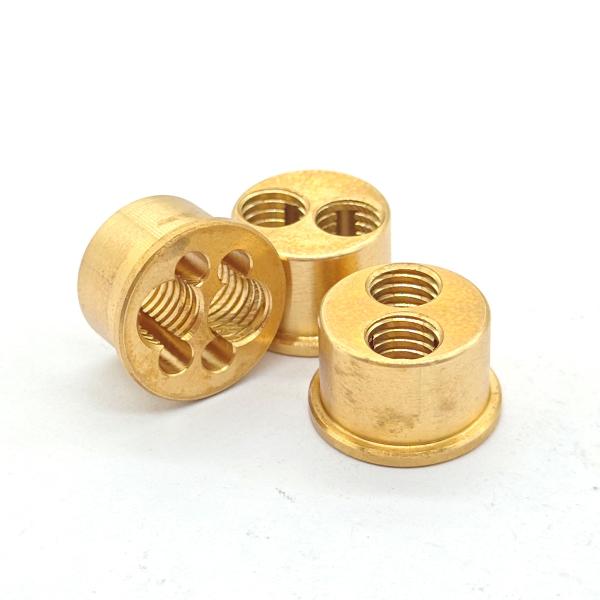 Quality Polishing Custom CNC Metal Parts 0.01mm Tolerance CNC Milling Aluminum Parts for sale