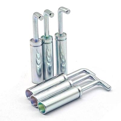 China Pièces d'emboutissage galvanisées sur mesure pour oxydation de cuivre for sale
