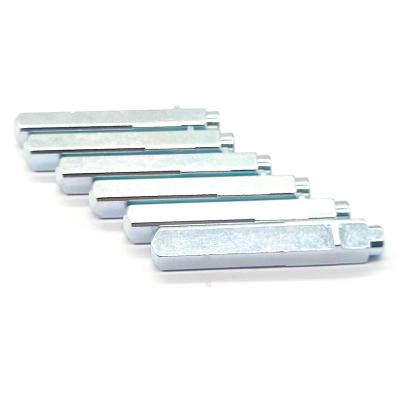 China Carbon Steel CNC Precision Parts Automated Metal Stamping Parts Industrial for sale