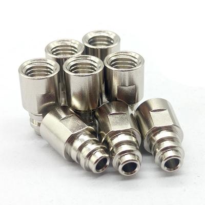 Cina Meccanica per la lavorazione CNC di argento Parti di alluminio Parti di ricambio di metallo lucidato Resistenza alla corrosione in vendita
