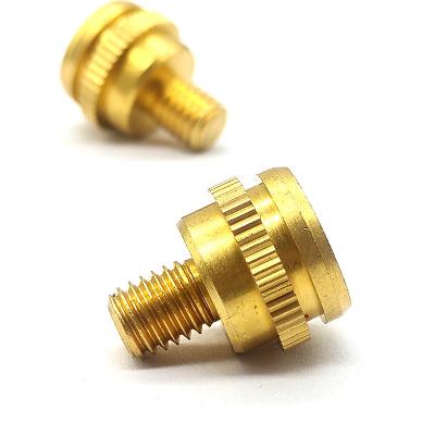 Cina Parti in ottone CNC anodizzate di alta precisione in vendita