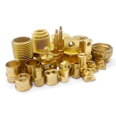 China Peças de torneamento CNC de alta precisão Anodizadas Peças de usinagem de torneamento CNC Ouro à venda