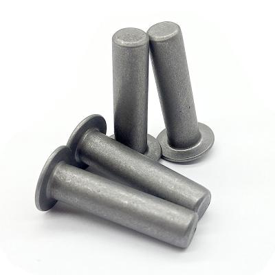 China Stainless Steel Cold Heading Parts Silver Cold Headed Screws Non Standard for sale