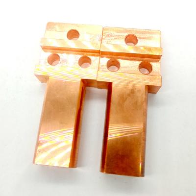 China Copper Or Brass Material Transformer Accessories Terminal Block Brass Flag for sale