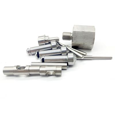 OEM CNC Lathe Parts in Carbon and Stainless Steel | Machined Hardware Fittings