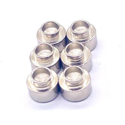 China Nickel Plated Iron Hanger Rivet 7.5x6mm | Custom Metal Fastener for Brackets and Mounts for sale