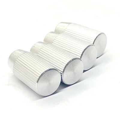 China Parafuso de polegar de alumínio 12.8 × 25 mm CNC de precisão Machined Custom cores anodizadas à venda