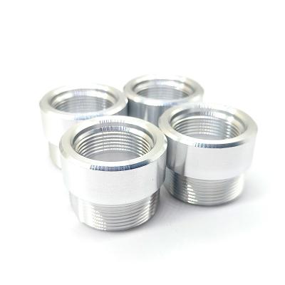 China Aluminum Speaker Adjustment Collar｜CNC Threaded Ring for Acoustic Mounting｜Precision 39×29mm Spacer for Audio Hardware for sale