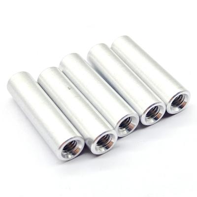 China Aluminiumlegering interne schroefdraad cilindrische pen voor precisiepositionering Te koop