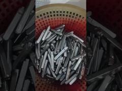 Revestimento de zinco auto-aperto de segurança parafuso cabeça de tomada parafuso à prova de adulteração parafuso torx drivers