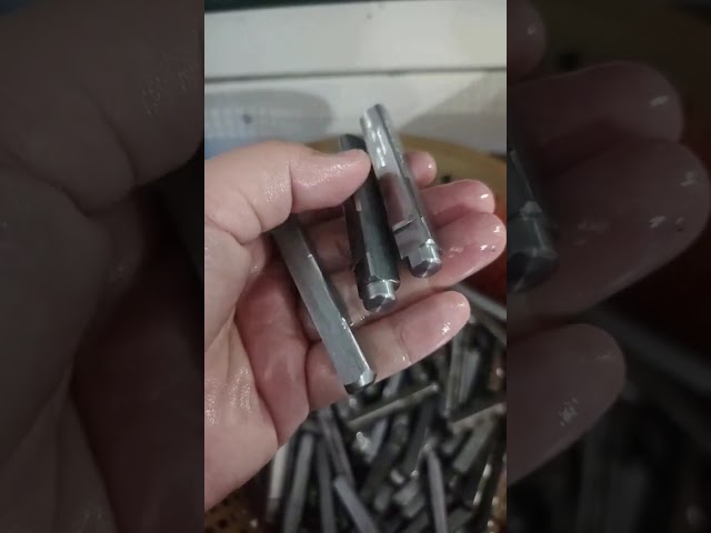 Partes de aço, de precisão mecanizada, de aço laminado ou laminado, partes de alumínio