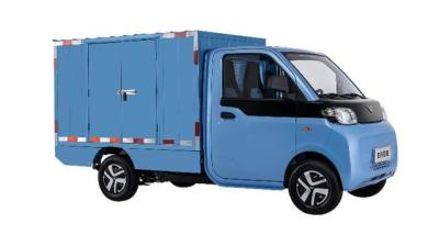 Cina Pechino Minivan Camion elettrico cinese per la logistica urbana 140KM portata carico 475KG in vendita