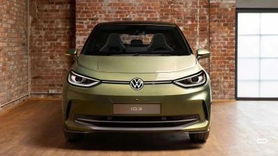 China Volkswagen ID3 New Energy Vehicle 5 Door 5 Seater Hatchback 170PS for sale