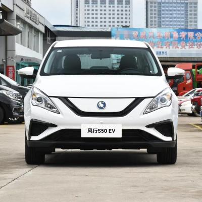 China Dong Feng S50 EV Chinese Electric Taxi With Bluetooth GPS Uber Online Car Hailing for sale