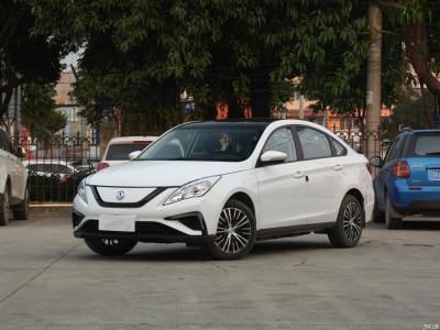 China Dong Feng S50 EV Chinese Electric Taxi With Bluetooth GPS Uber Online Car Hailing for sale