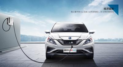 China Dong Feng S50 EV Chinese Electric Taxi With Bluetooth GPS Uber Online Car Hailing for sale