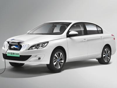 Cina DongFeng FuKang ES600 Puro Sedana Eletrica Taxi 430KM durata della batteria in vendita