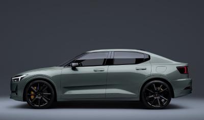 Cina Volvo Polestar 2 Luxury Chinese Electric Sedan 160 km/h 205 km/h in vendita