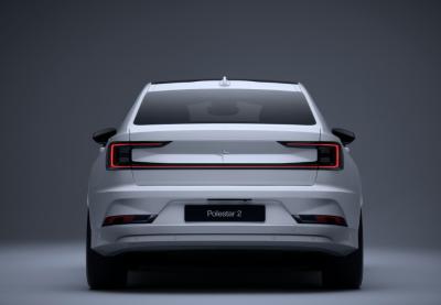 Cina Volvo Polestar 2 Luxury Chinese Electric Sedan 160 km/h 205 km/h in vendita