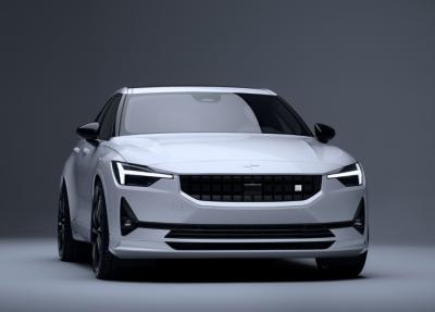 Cina Volvo Polestar 2 Luxury Chinese Electric Sedan 160 km/h 205 km/h in vendita
