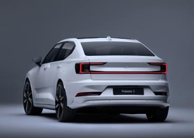 Cina Volvo Polestar 2 Luxury Chinese Electric Sedan 160 km/h 205 km/h in vendita