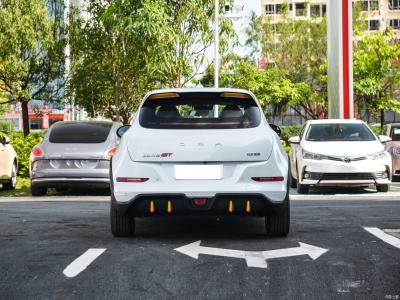 China Euler Good Cat GT Chinese EV Cars 401KM Assisted Driving Level L2 for sale