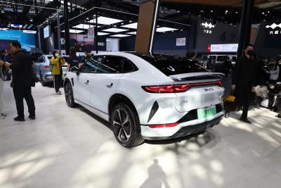 China BYD's nieuwe generatie zuiver elektrische SUV SONG L heeft een bereik van 550 KM-662 KM. Te koop