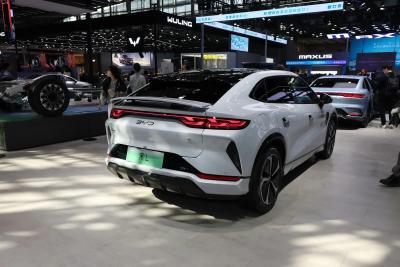 China BYD's nieuwe generatie zuiver elektrische SUV SONG L heeft een bereik van 550 KM-662 KM. Te koop