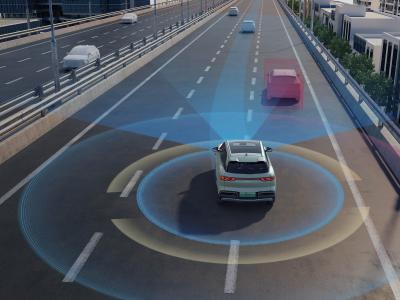 중국 중국 전기 MPV 6 좌석 L2 보조 운전 판매용