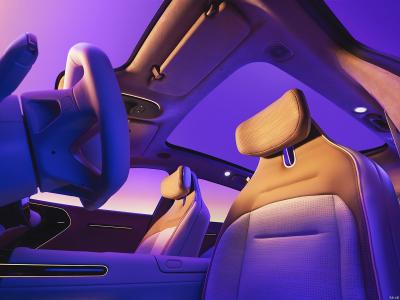 China Chinese elektrische MPV met 6 zitplaatsen, plug-in hybride, L2 autonoom Te koop