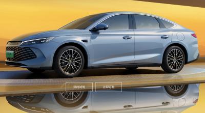 China Novo carro energético 2025 BYD Qin L DMi híbrido 80 120 km bateria de lâmina de carro elétrico chinês for sale