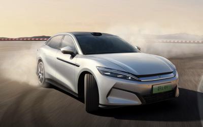 China 2024 Byd Han EV Car 2WD 4WD Genesis Version Electric Car Chinese EV Cars for sale
